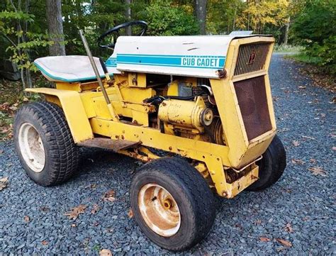 Cub Cadet 104 Tractor Full Specifications And Information