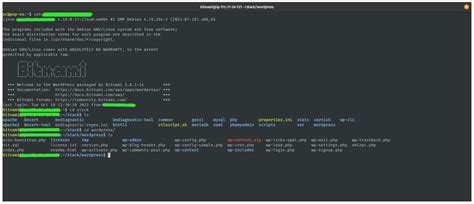 Wordpress Migration Checklist For Bitnami Without Any Plugins Using The Terminal Poornas Blog