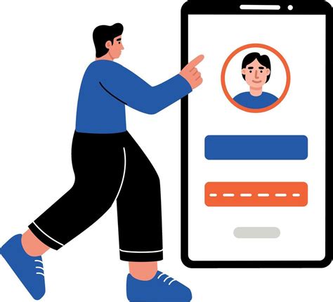 A Flat Style Illustration Showing A Person Adding New Password 66769229 Vector Art At Vecteezy