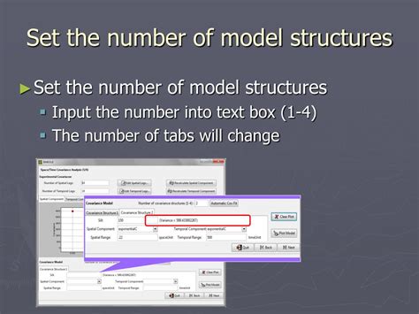 Ppt Modeling Spacetime Variability With Bmegui Powerpoint