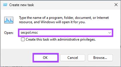 Ways To Open Local Security Policy In Windows And Guiding Tech