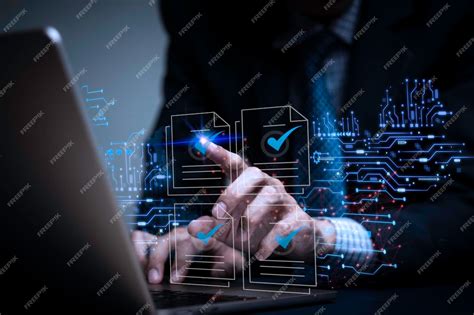 Premium Photo Businessman Writes Signing Contract Designs Draws Or