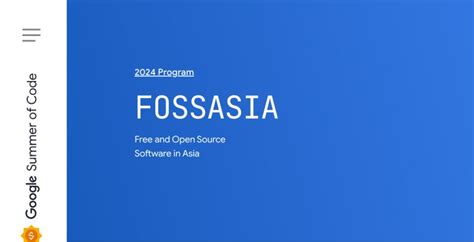 Fossasia On Linkedin Gsoc Opensource Fossasia