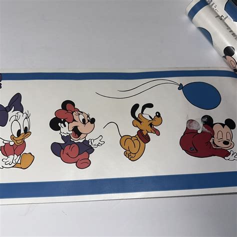 Borde De Mickey Mouse Bebe