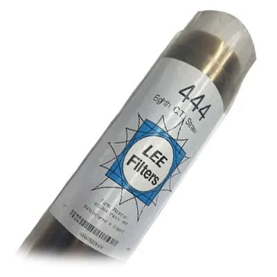 Lee Filters 444 Eighth Ct Straw 18 燈光色溫紙
