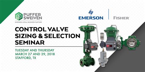 control valve sizing and selection seminar
