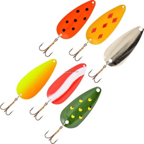 Danielson Mini Trout Spoon Assortment Backcountry