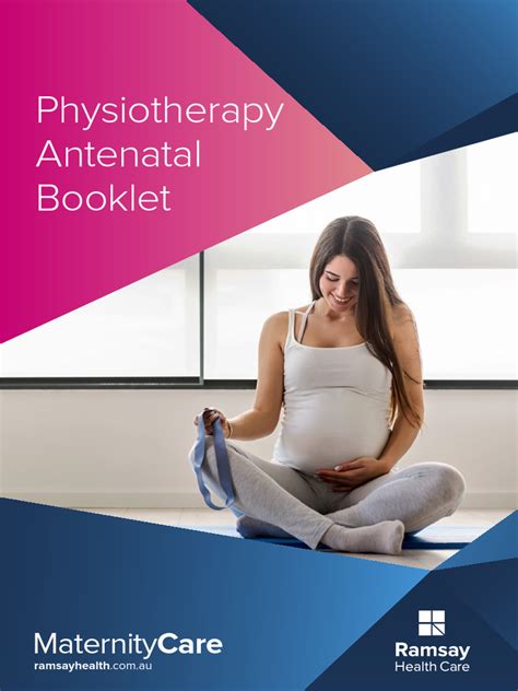 Rhc Maternitycare Physiotherapy Antenatal Booklet Pdf Abdomen Pelvis