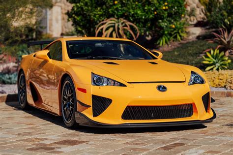 Lexus Lfa Wallpapers 54 Images Wallpapercat