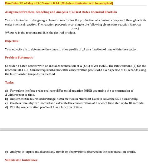 solved assignment problem modeling and analysis of a first