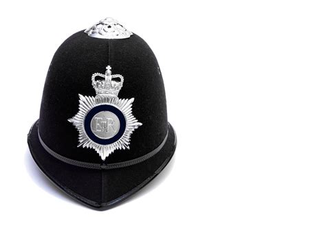 British Policeman Hat British Wwi Officer Service Dress Peaked Cap