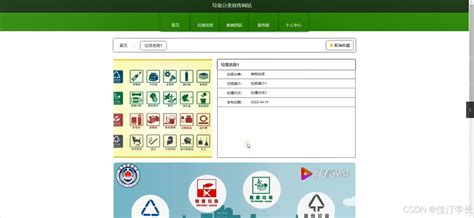 Java计算机毕业设计垃圾分类宣传网站（开题程序论文） Csdn博客