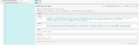 Event Got Sent But Not Synced Back Down Everywhere Issue Matrix Org Synapse GitHub