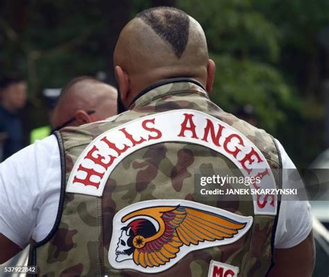 The Hells Angels Motorcycle Club Photos And Premium High Res Pictures