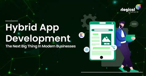 rlogical techsoft pvt ltd on linkedin hybrid app development the
