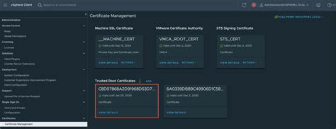 Quick Tip Certificate Is Not Trusted When Importing Signed Ovfova