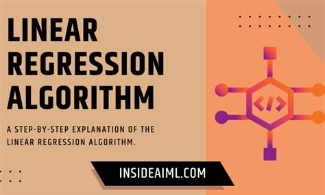How Would You Write An Algorithm For Linear Regression Fox Den Lane
