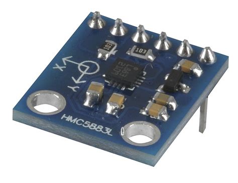 Arduino Compatible 3 Axis Compass Magnetometer Module