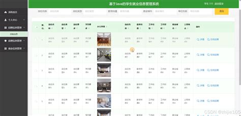 基于djangovue学生就业信息管理系统【开题报告程序论文】 计算机毕设 Csdn博客