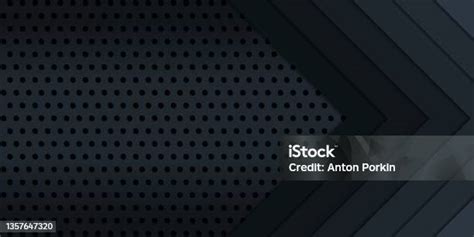 원 천공 어두운 금속 배경 구멍이 있는 철 감촉 배경 검은 색 파란색 회색 라인강철 메쉬 배경 추상적인 모던 디자인 벡터 일러스트레이션 배경 주제에 대한 스톡 벡터 아트 및