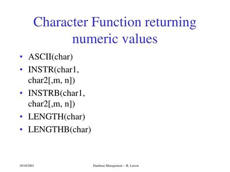Ppt Oracle Sqlplus Updating And Modifying Data In Sql Powerpoint