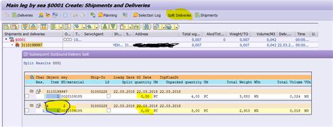 Solved Delivery Split Using Shpmnt05 Idoc Sap Community
