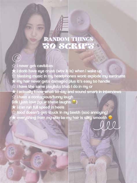 Random Things To Script Shifting Help Script Doctor Scripting Ideas Script