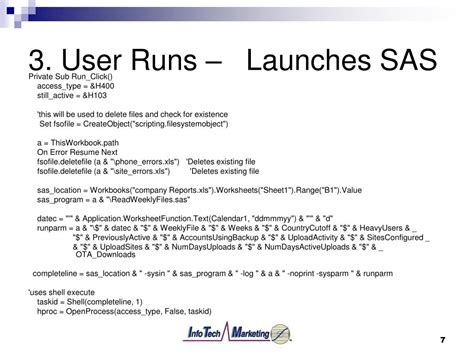Ppt Building An Excel To Sas To Excel System Powerpoint Presentation