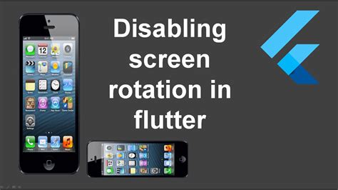 How To Disable Device Rotation Or To Lock Device Orientation To