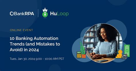 Huloop Automation On Linkedin Webinar Automationtrends Banks