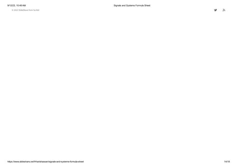 Dsp Formula Sheetpdf Coupons And Discounts Shopping