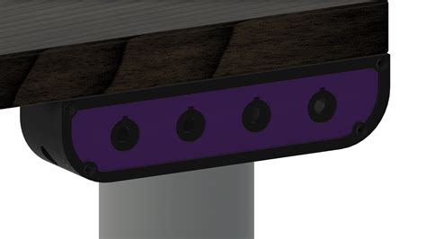 Deej Enclosure Under Desk By Matt Chernisky Download Free Stl Model