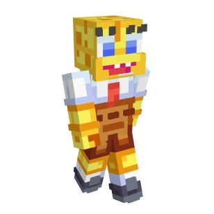 Spongebob Skin Minecraft Spongebob Minecraft Skins Planet Minecraft