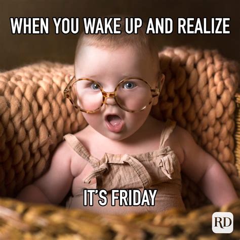 45 Funny Friday Memes That Will Make You Say T