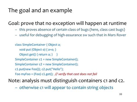 Ppt Lecture 19 Flow Analysis Flow Analysis In Prolog Applications Of