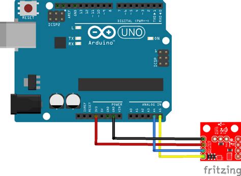 Arduino And MPU Axis Motion Tracking Device