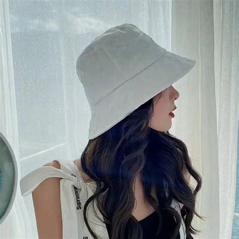 Badu Bg Панама дамска пролетна и лятна рибарска шапка за мивка с цветя модерна външна