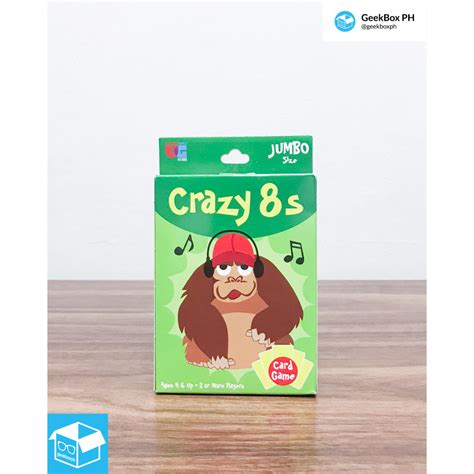 Crazy 8s Jumbo Size Shopee Philippines