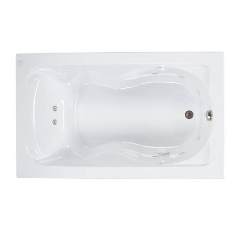 American Standard Cadet 60 X 36 Airwhirlpool Bathtub With Hydro Massage System L Wayfair