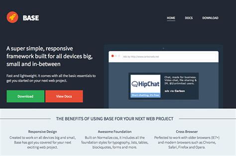 Responsive CSS Frameworks You Will Love Creative Beacon