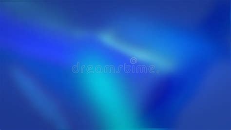 Abstract Blue Gradient Background With Blurry Effect Creating A Calming