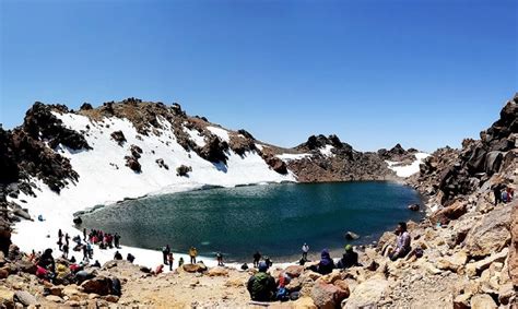 Sabalan Mountain A Majestic Natural Wonder In Iran