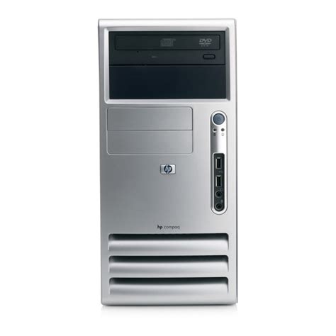 COMPAQ DC CONVERTIBLE MINITOWER PC QUICK SETUP GETTING STARTED Pdf Download ManualsLib