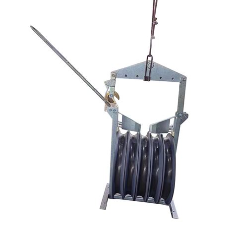 Aerial Conductor Stringing Blocks Manufacturers And Suppliers In China