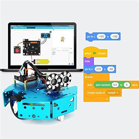 Kittenbot Basic Robot Kit Stem Education Arduino Scratch 3 0
