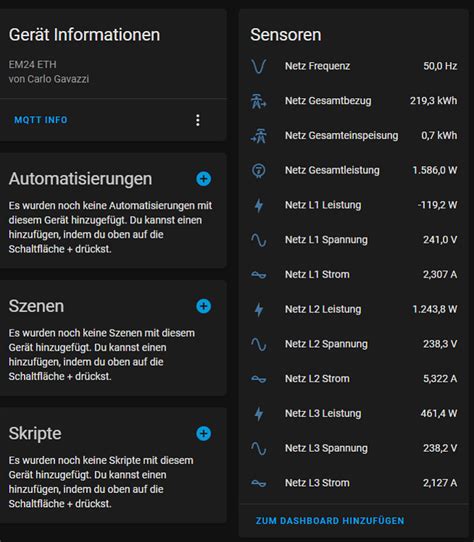 Victron Venus Os With Mqtt Sensors Switches And Numbers Custom Integrations Home Assistant