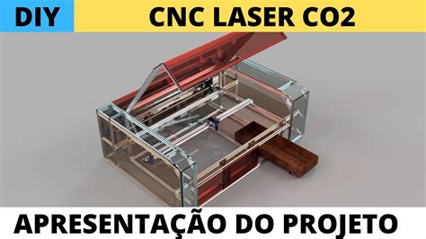01º Projeto Cnc Laser Co2 100w Diy Youtube