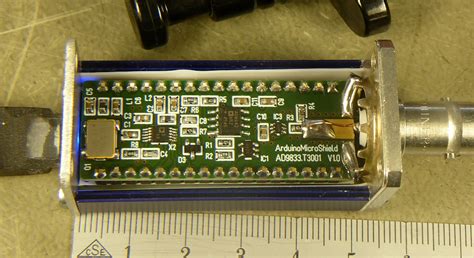 ad9833 micro waveform generator