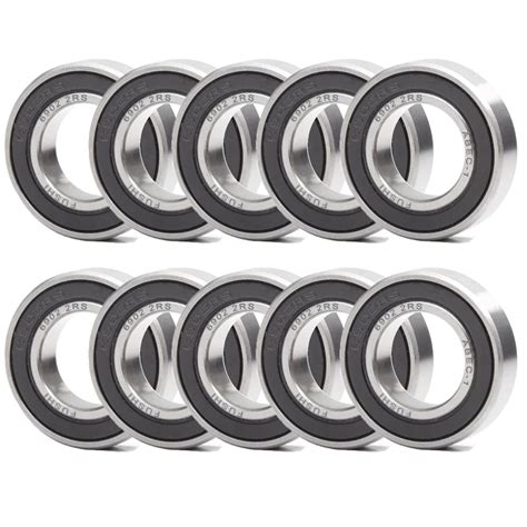 6902-2RS Deep Groove Ball Bearing 15x28x7mm,61902RS 6902RS Double ...