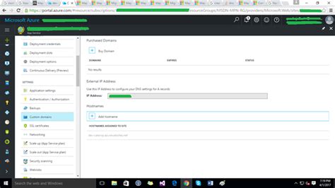 Dns How To Create Custom Wildcard Domain In Azure Stack Overflow